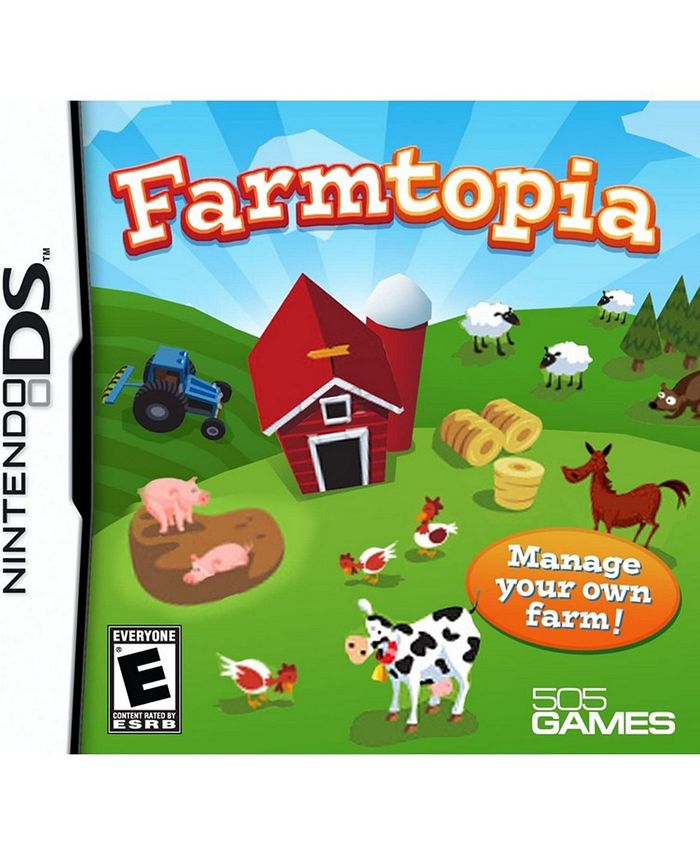 Nintendo Farmtopia - DS - Macy's