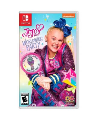 JOJO SIWA WORLDWIDE PARTY - SWITCH - Macy's