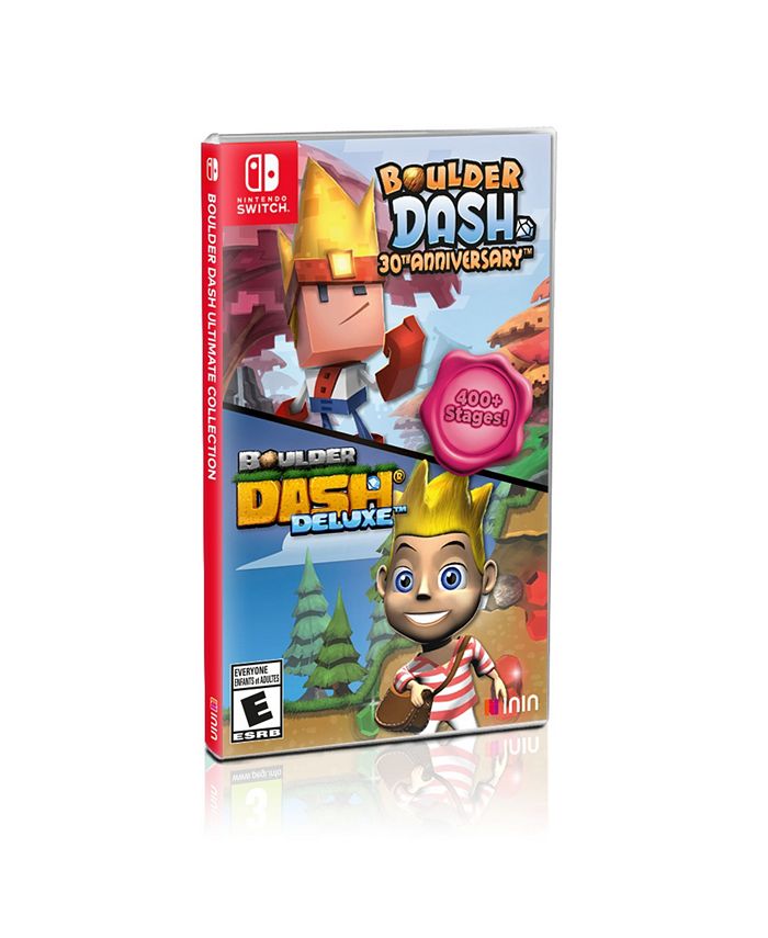 Nintendo Boulder Dash Ultimate Collection - SWITCH - Macy's