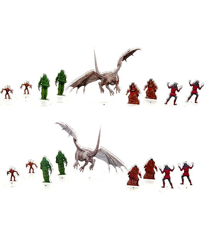 Dungeons & Dragons Idols of the Realms Essentials 2D Miniatures, 2 Pack ...