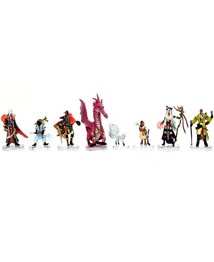 Pathfinder Battles Advanced Iconic Heroes Figure Set, 8 Piece - Macy's