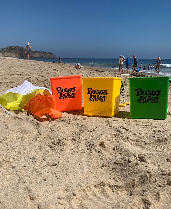 Zobmondo Bucket Blast Award Winning Indoor and Outdoor Kids Game - Macy's