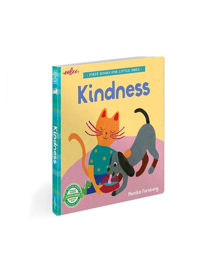 Eeboo First Books for Little Ones Kindness Board Book - Macy's