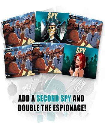 CRYPTOZOIC Spyfall 2 the Perfect Party Game Find the Spy Before Time ...