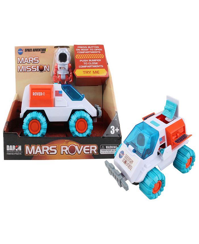 Space Adventure Series NASA Mars Mission Mars Rover Playset with ...