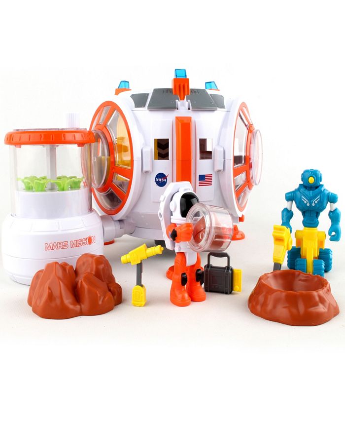 Space Adventure Series NASA Mars Mission Mars Station Playset with ...