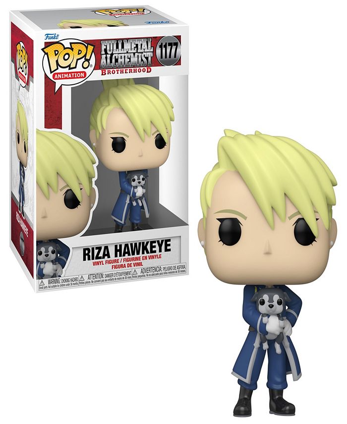 Funko Animation Full Metal Alchemist Brotherhood 4 Piece Collectors Set ...