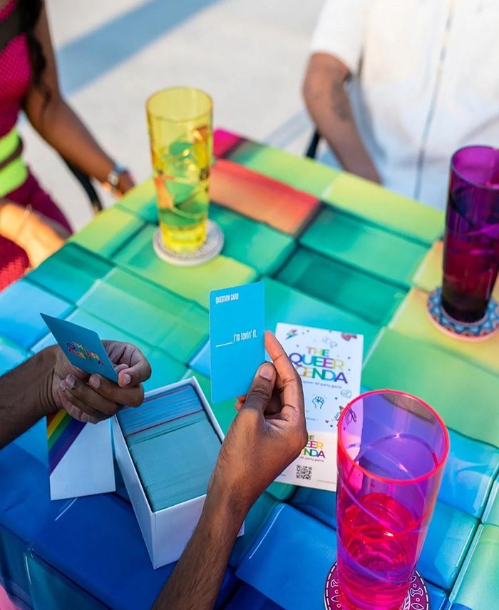 The Queer Agenda Fitz Card Game - Macy's