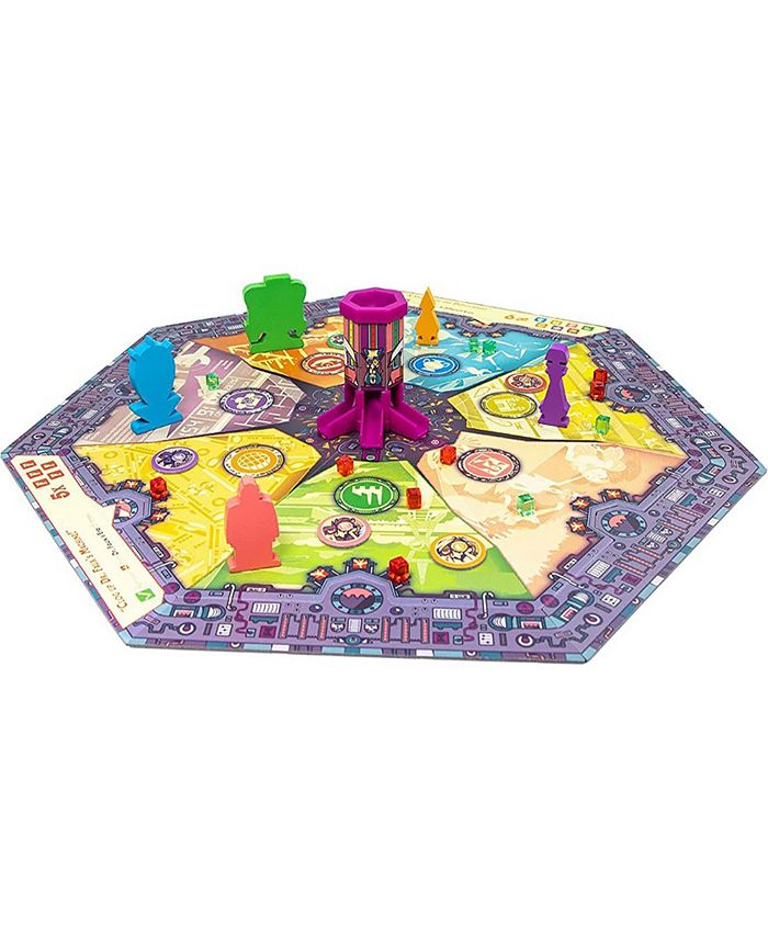 Pandasaurus Games The Loop Strategy Cooperative Board Game for Adults ...