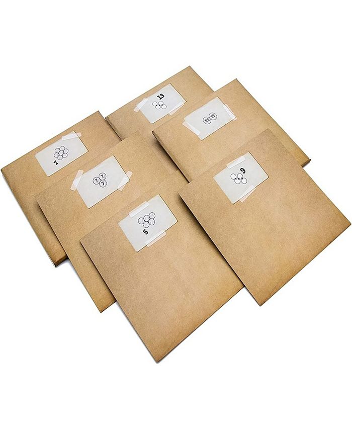 Pandasaurus Games Trek 12 Family Friendly Roll Write Adventure Set, 79 ...