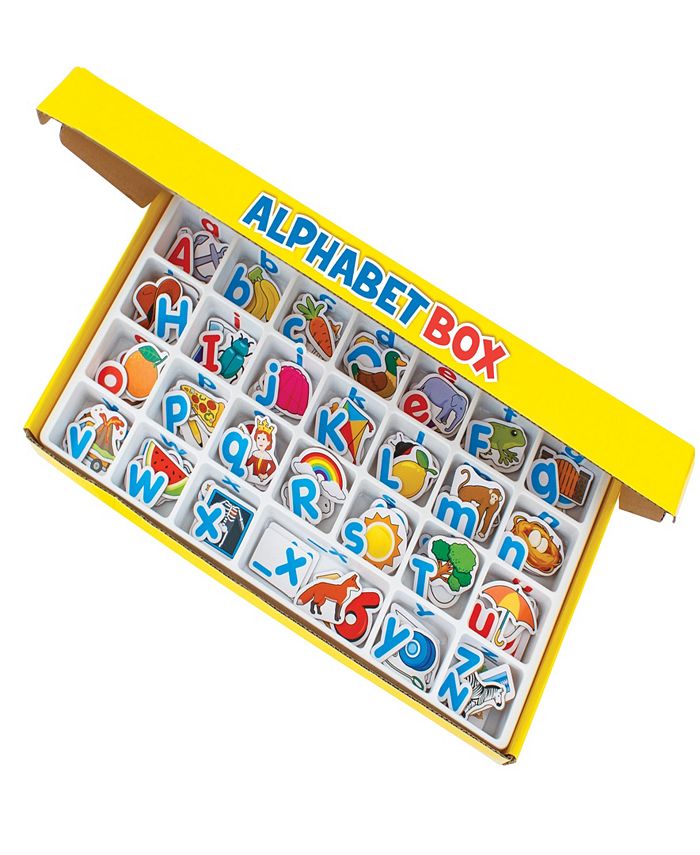 Junior Learning Alphabet Box 135 Piece Set - Macy's