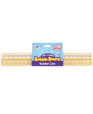 Pop Learn Bubble Board Pop Number Line Bubble Board - Macy's