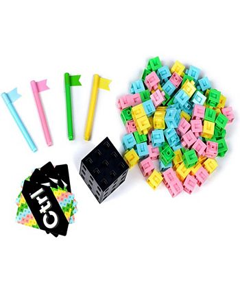 Pandasaurus Games Ctrl Family-Friendly Cube Building Game 86 Piece Set ...