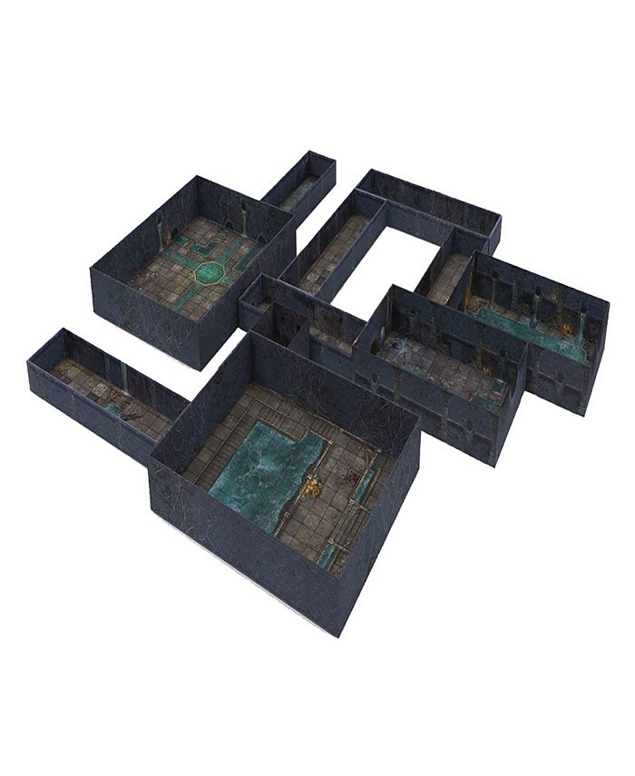 Gale Force Nine Tenfold Dungeon Dungeons Sewers Modular Roleplaying ...