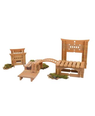 Guidecraft Notch Blocks - Eastern 132 Piece Set - Macy's