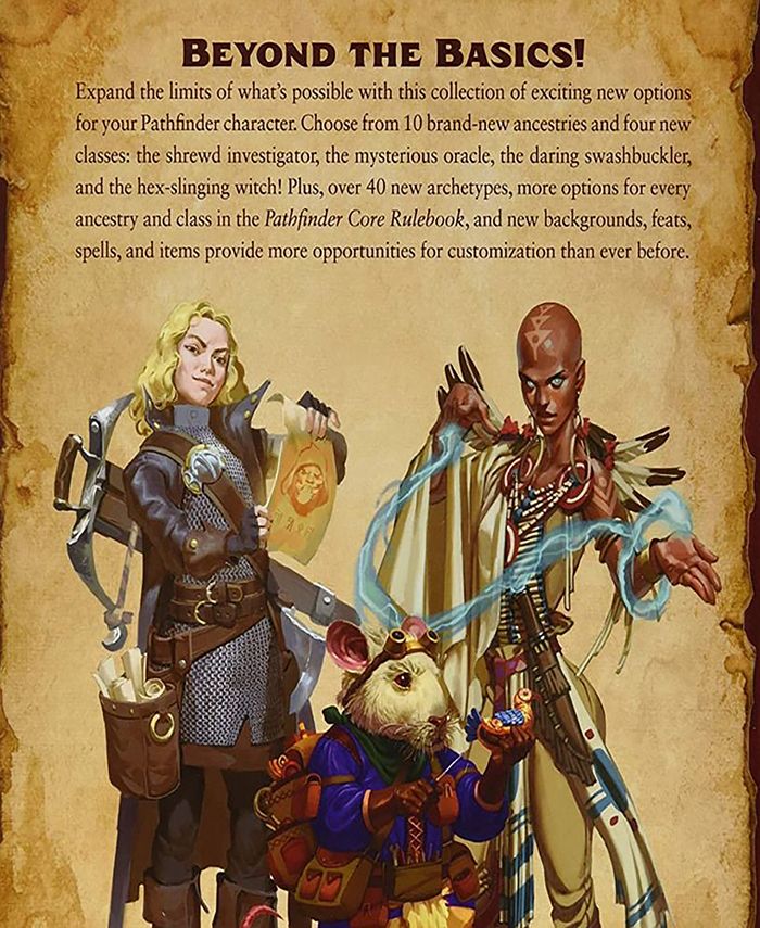 Pathfinder Battles Advanced Player's Guide 2nd Edition Pocket Edition Role Playing Game ...