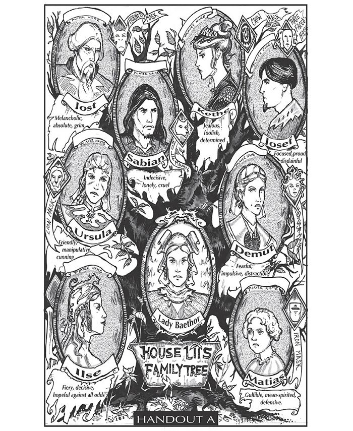 Goodman Games Level 3 Dungeon Crawl Classics Adventure 82 Bride of The ...