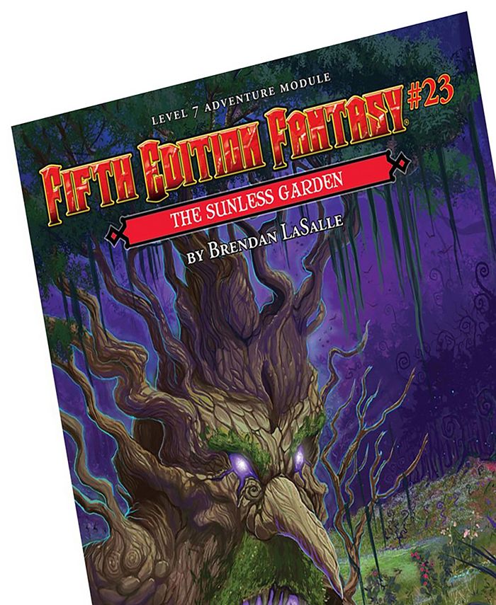 Goodman Games Fifth Edition Fantasy 23 The Sunless Garden Role Playing ...