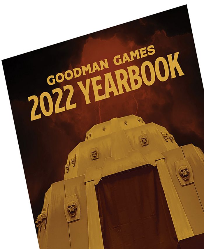 Goodman Games 2022 Yearbook Softcover Book, Year in Review New Content - Macy's