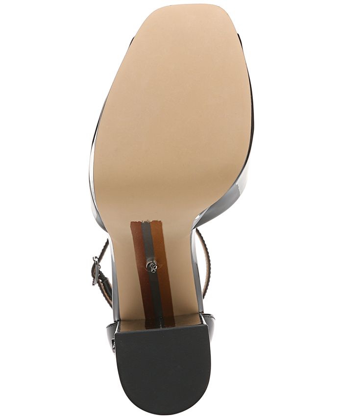 Sam Edelman Womens Kori Ankle Strap Platform Dress Sandals - Macy's