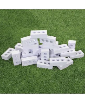 Kaplan Early Learning Foam Ice Brick Builders - Set of 25 - Macy's