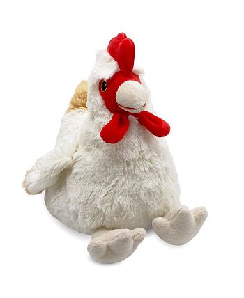 Intelex Warmies Microwavable Plush 13" Chicken - Macy's