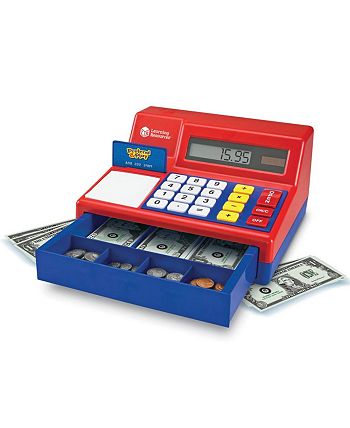 Learning Resources Pretend and Play Calculator Cash Register - Macy's