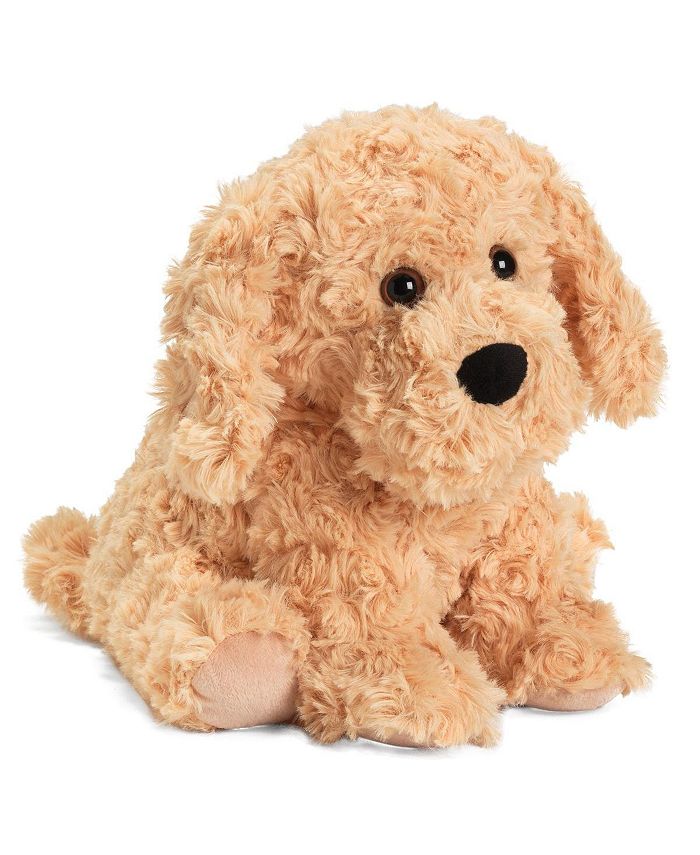 Intelex Warmies Microwavable Plush Golden Dog & Calico Cat - 13" - Macy's