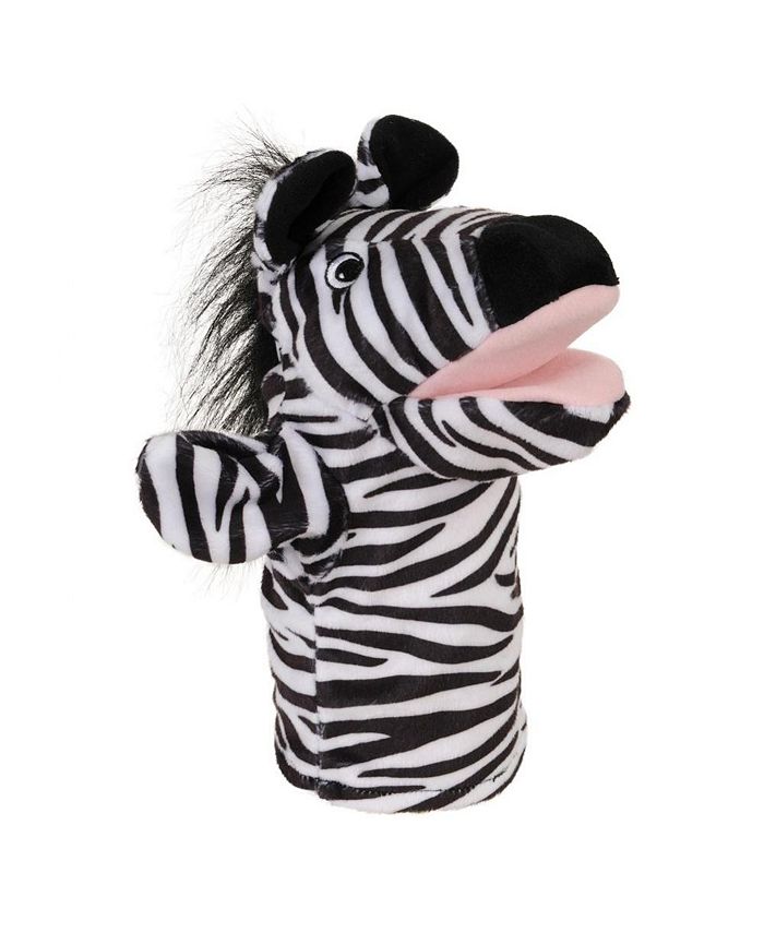 Kaplan Early Learning Safari Animal Puppets - Set of 6 - Macy's