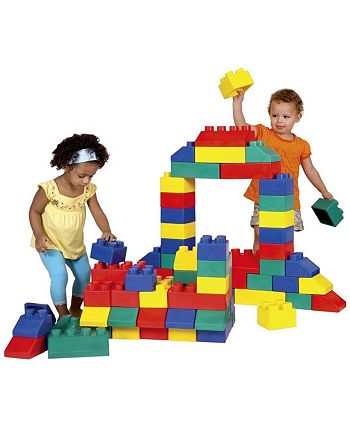 Edushape Flexible EduBlock Set II - 50 Pcs - Macy's
