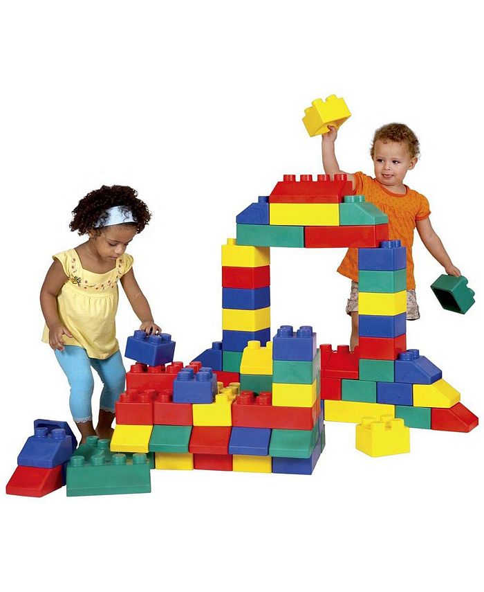Edushape Flexible EduBlock Set II - 50 Pcs - Macy's