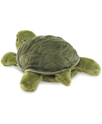 Folkmanis Turtle Hand Puppet - Macy's