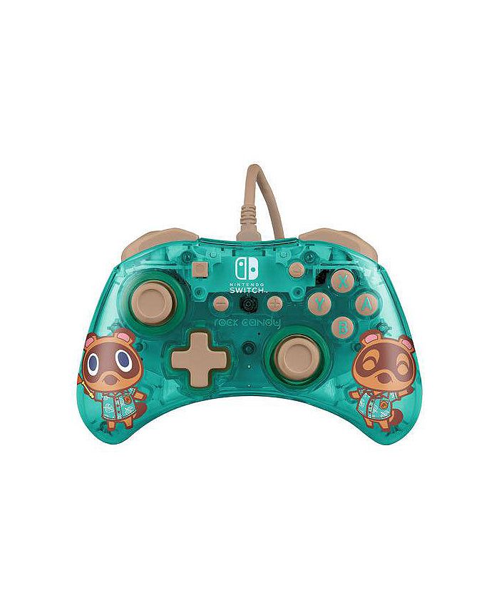 PDP ROCK CANDY WIRED CONTROLLER: TIMMY & TOMMY BREEZY BLUE - Nintendo ...