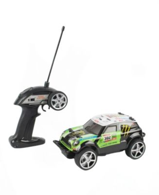 Big Daddy Super Cool Fast Green Remote Control Car - Macy's