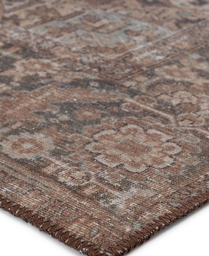 Kate Lester Harman HBL10 7'6" x 10' Area Rug - Macy's