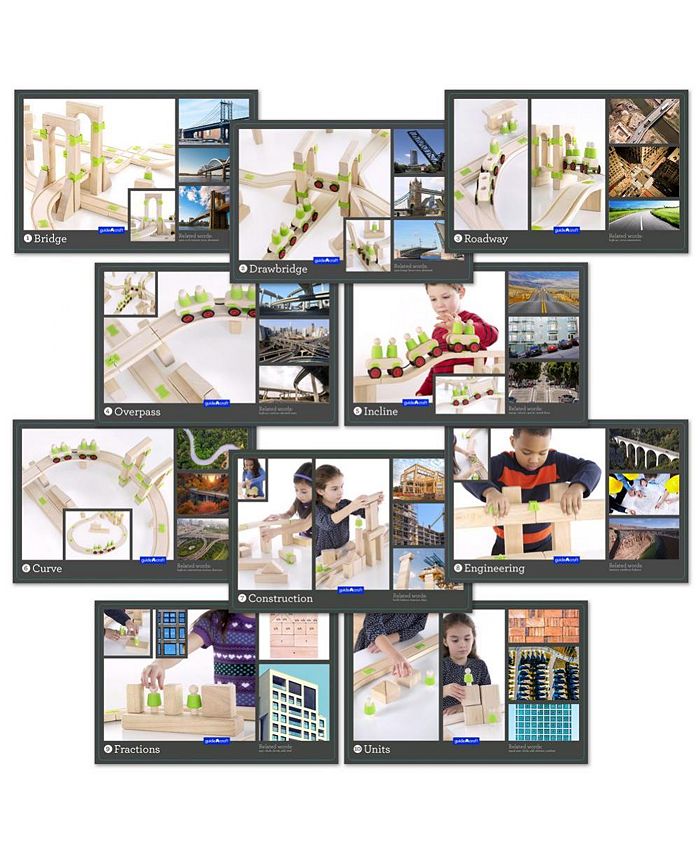 Guidecraft Block Science Foundation Set C - 155 Pcs - Macy's