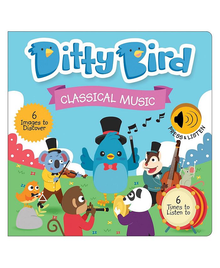 Ditty Bird Instrumental and Classical Song Books - Set of 2 - Macy's