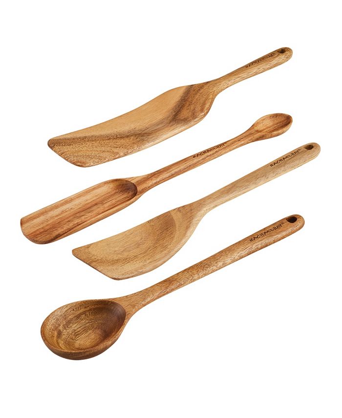 Rachael Ray Tools and Gadgets Wooden Kitchen Utensils, Set of 4 - Macy's