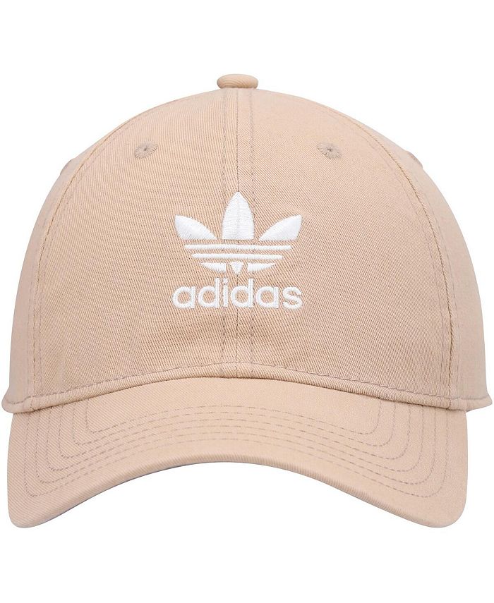 adidas Men's Khaki Pre-Curve Washed Adjustable Hat - Macy's