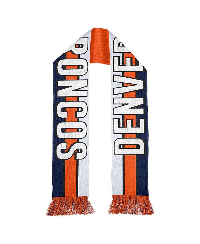 WEAR by Erin Andrews Women's Denver Broncos Stripe Scarf - Macy's