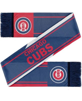 Women's FOCO Chicago Cubs Color Wave Wordmark Scarf - Macy's