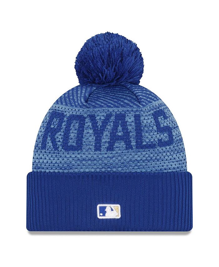 New Era Men's Royal Kansas City Royals Authentic Collection Sport ...