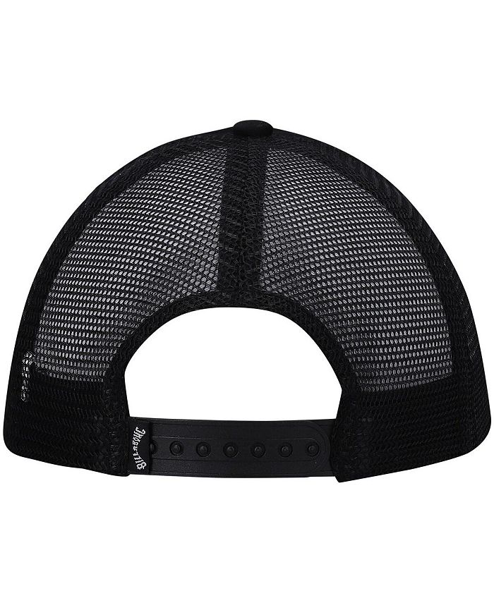 Billabong Big Boys Black White Logo Podium Trucker Snapback Hat - Macy's