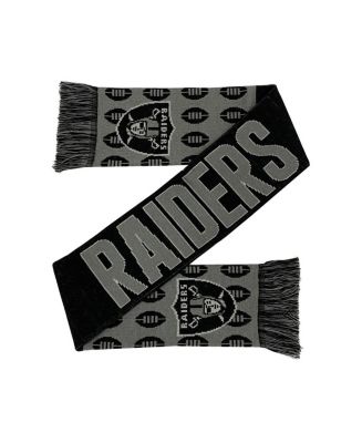 Men's and Women's FOCO Las Vegas Raiders Reversible Thematic Scarf - Macy's