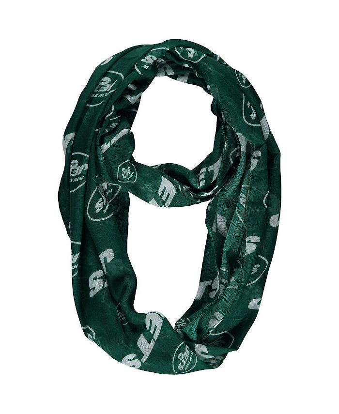 FOCO Women's New York Jets Team Logo Infinity Scarf - Macy's