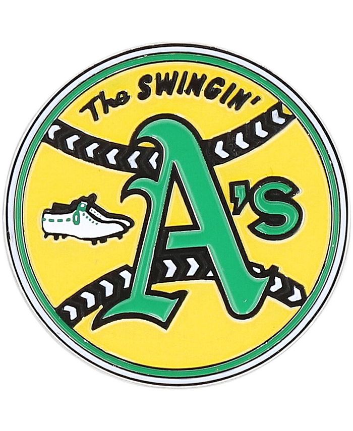 Wincraft Oakland Athletics The Swingin' A's Pin - Macy's