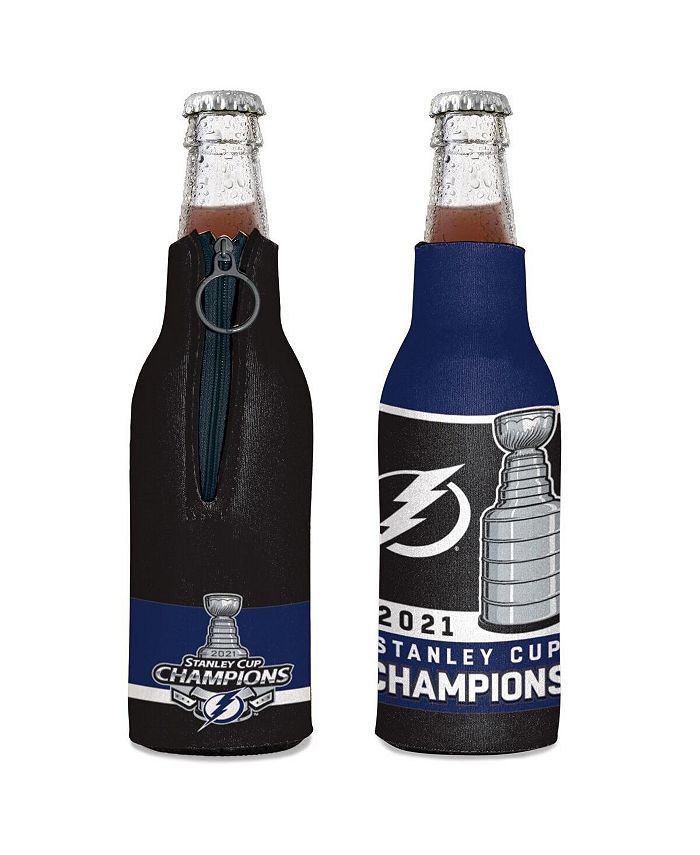 Wincraft Tampa Bay Lightning 2021 Stanley Cup Champions 12 oz Trophy Bottle Cooler - Macy's