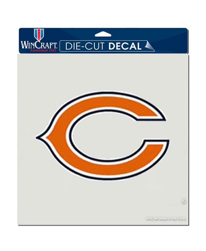 Wincraft Chicago Bears 8" x 8" Color Car Decal - Macy's