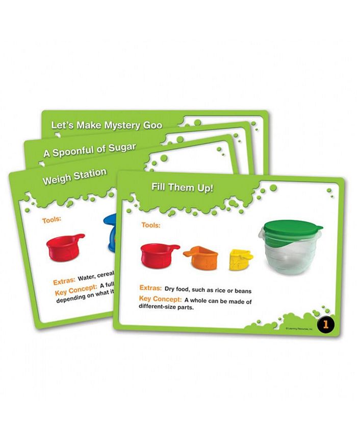 Learning Resources Primary Science Mix and Measure Set - 22 Pieces - Macy's