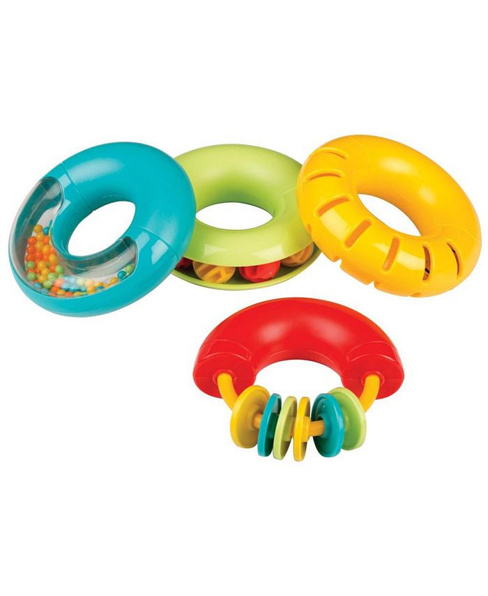 Edushape Musical Rings for Infants and Toddlers - Set of 4 - Macy's